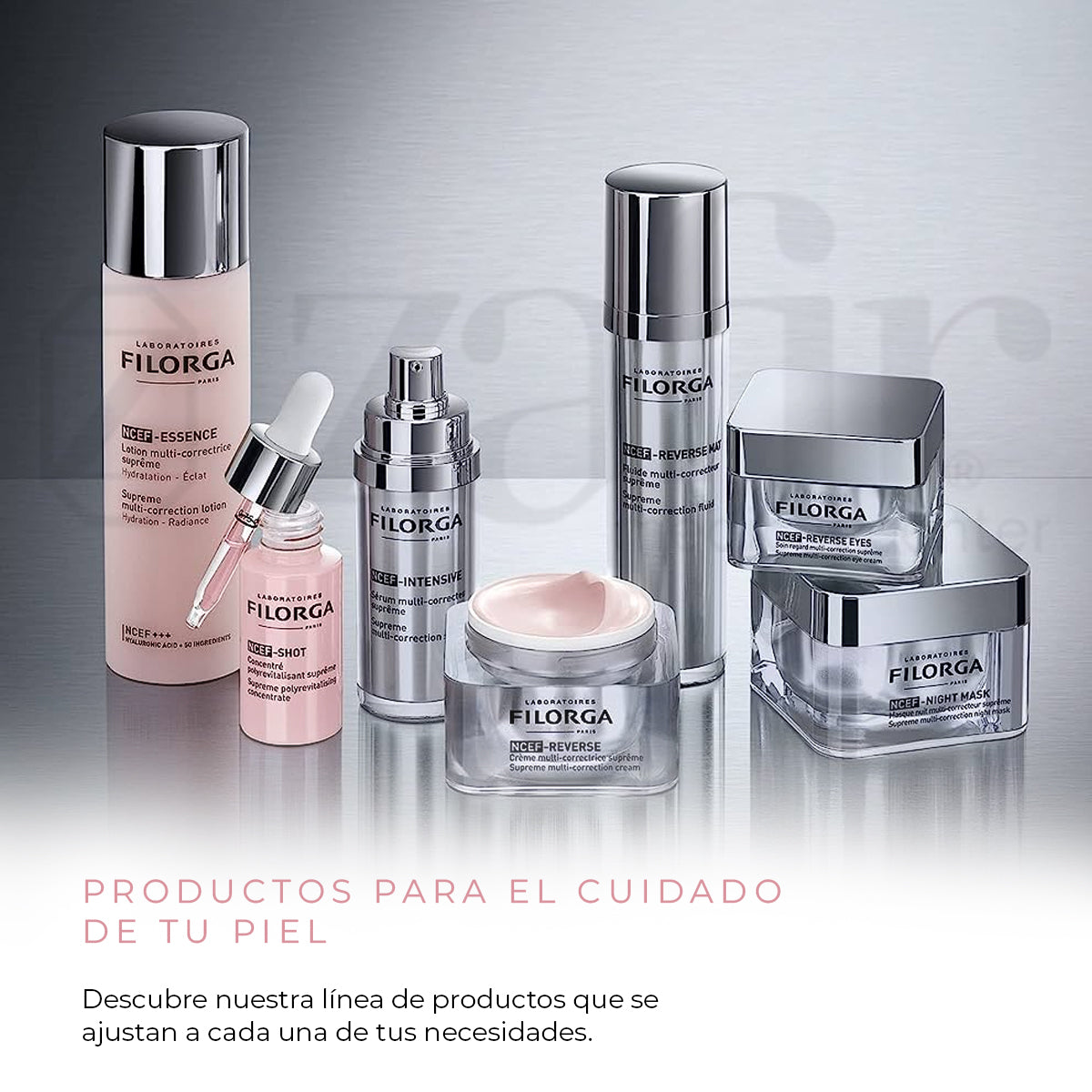 Filorga Ncef Reverse Mat Fluido Multicorreccion Suprema 50ml – Zafir ...