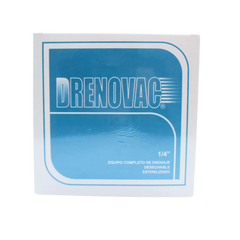 DRENOVAC 1/4 EQUIPO COMPLETO DE DRENAJE DESECHABLE ESTERILIZADO – Zafir ...