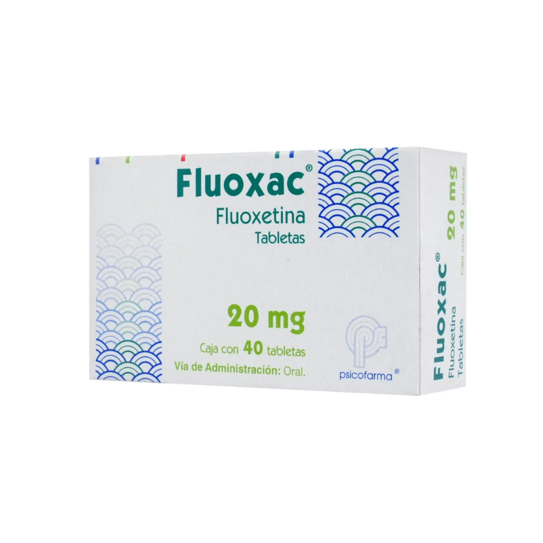 FLUOXAC 20 MG. 40 TABLETAS – Zafir Medical Center