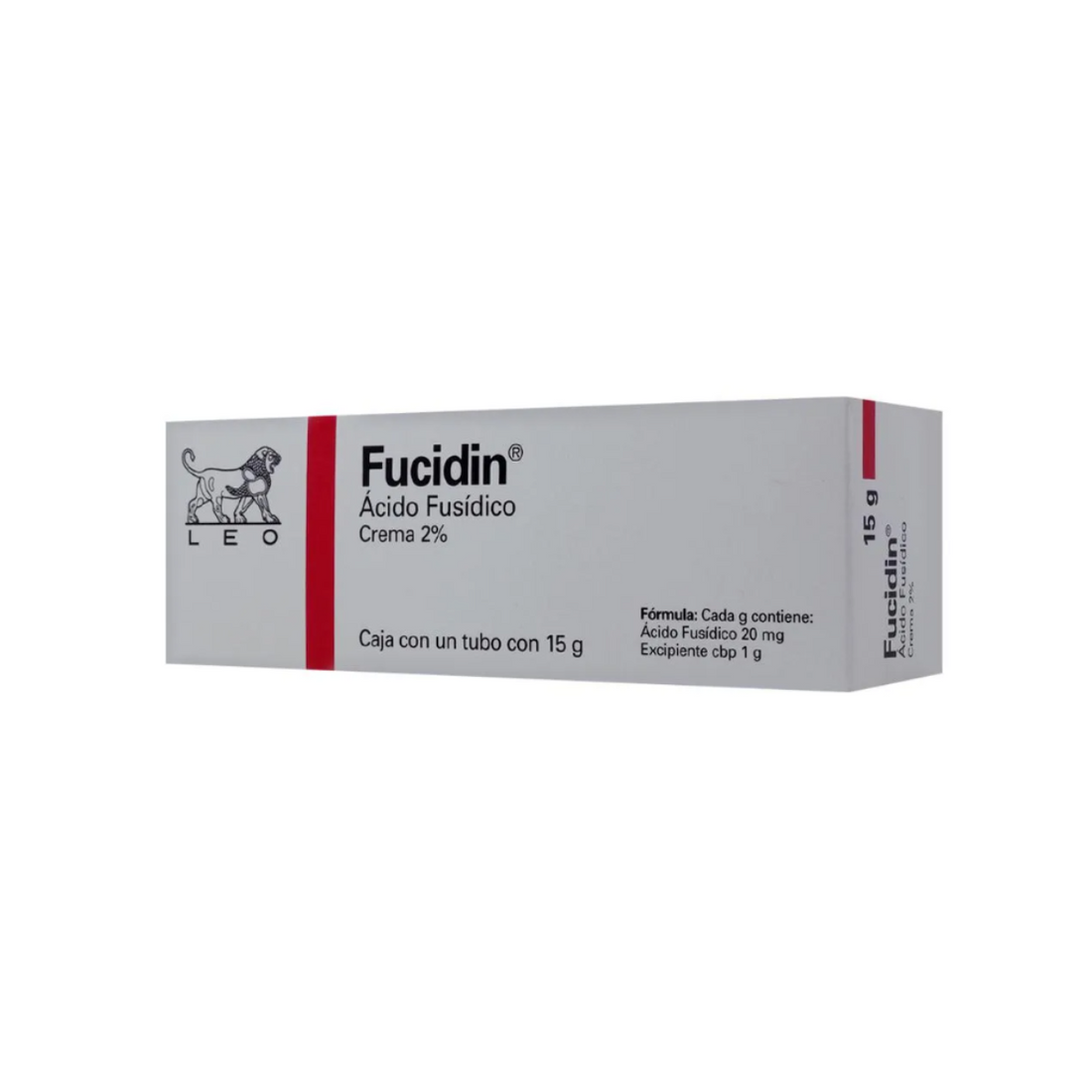 FUCIDIN 2%. TUBO CREMA CON 15 G – Zafir Medical Center
