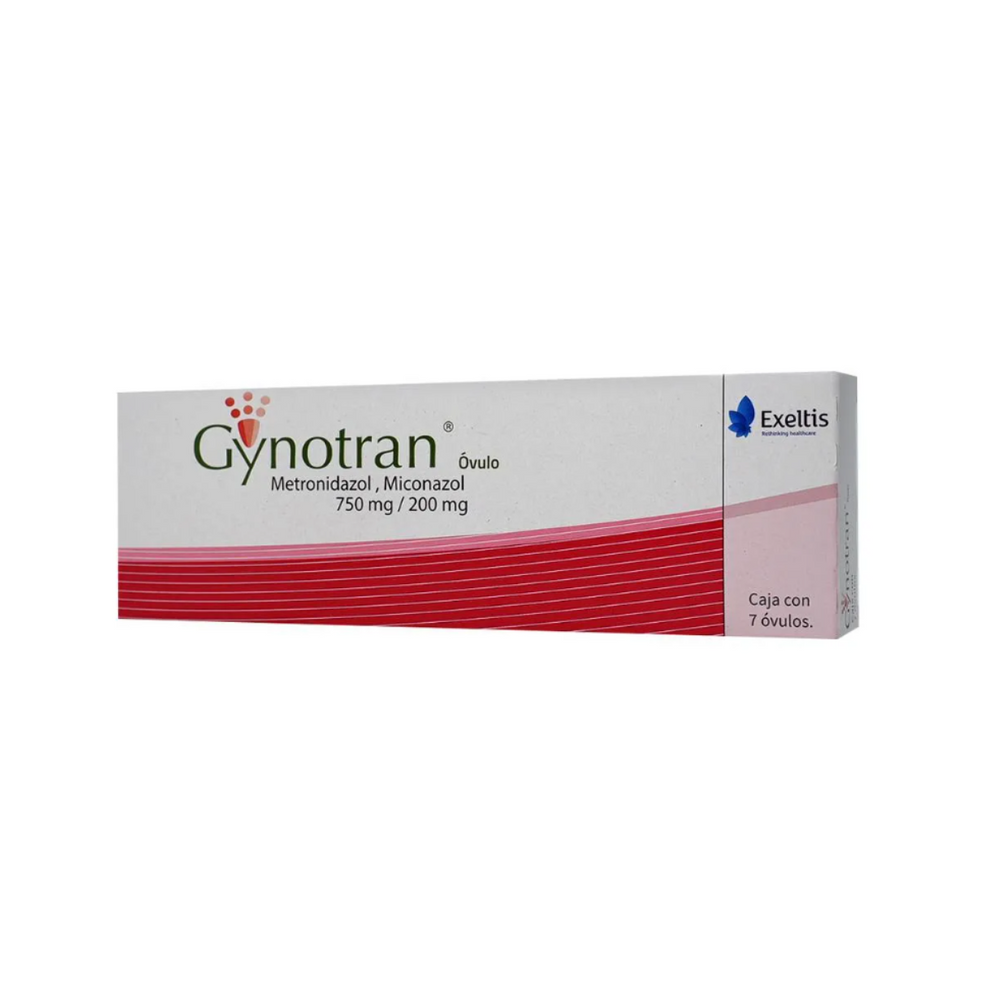 GYNOTRAN 750/200 MG. 7 ÓVULOS – Zafir Medical Center