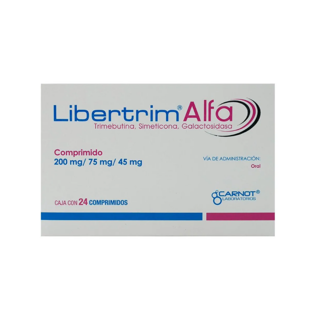 LIBERTRIM ALFA 200/75/45MG. 24 COMPRIMIDOS – Zafir Medical Center