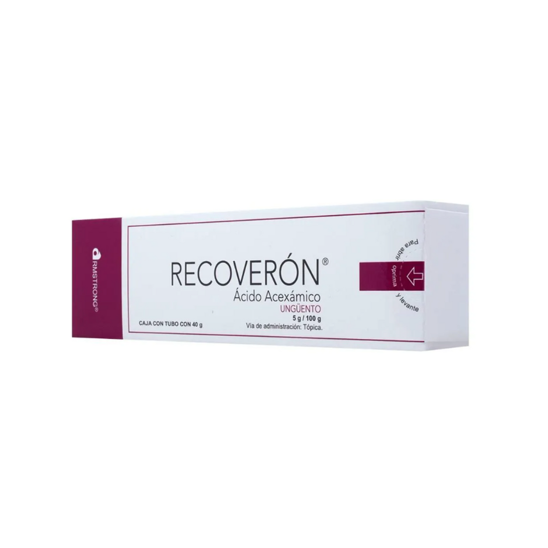 RECOVERON 5/100G. UNGÜENTO 40 G. – Zafir Medical Center